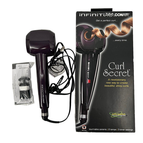 Conair | Hair | Infinitipro By Conair Curl Secret Hair Tool Model Cd23n ...